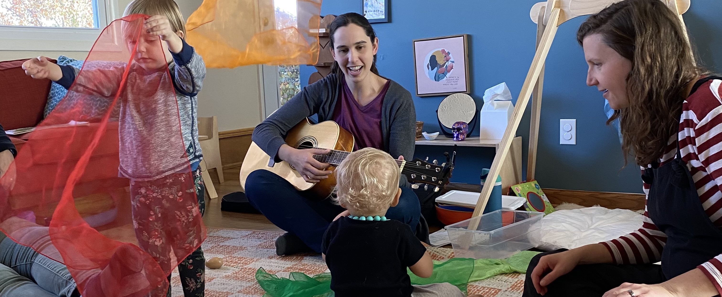 Early Childhood Experiences with Hillary – Open-ended exploration to ...